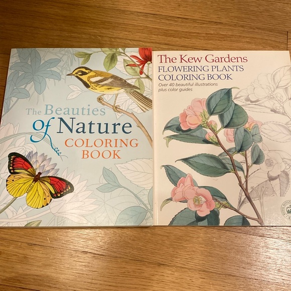 Toys | Two Brand New Adult Coloring Books | Poshmark